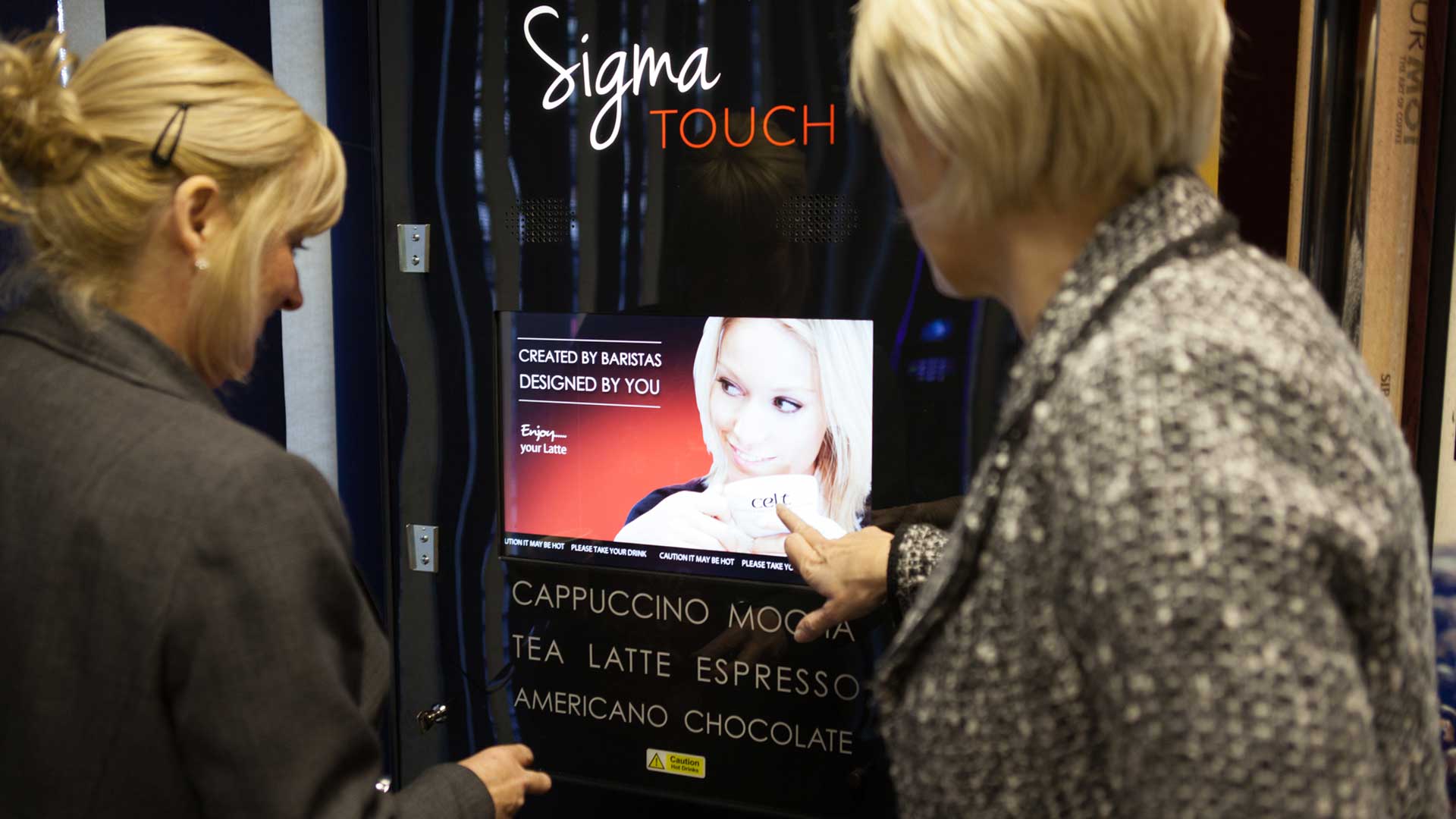 Cino eC Espresso Coffee Machine - Vending Machines, Snack Machines ...